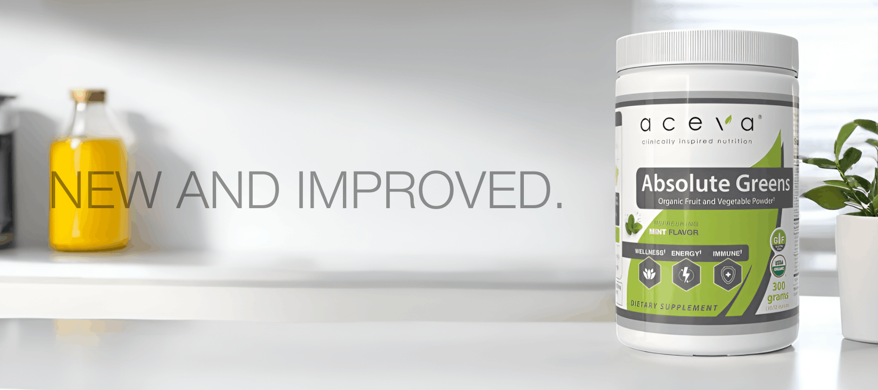 Introducing the All-New Certified Organic Gluten-Free Absolute Greens ...