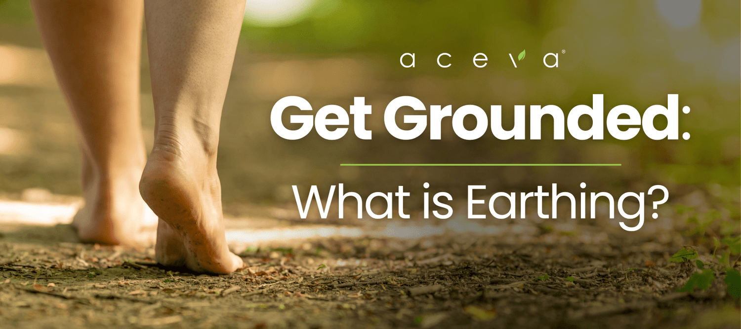 Get Grounded: What Is Earthing? 🌍 – Aceva
