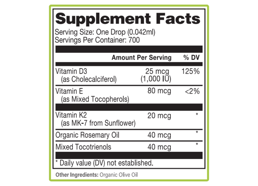 Active-D - Liquid Vitamin D Drops | Aceva