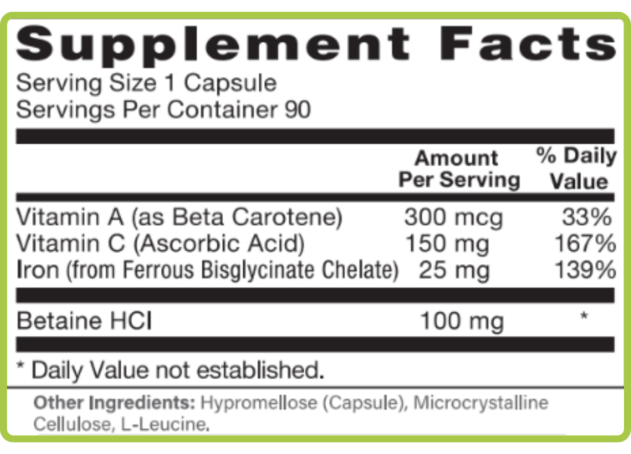 Heme Plus – Aceva