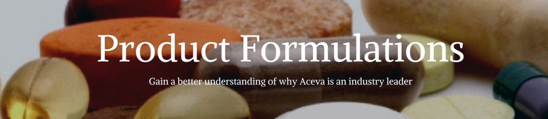 Product Formulations - Aceva