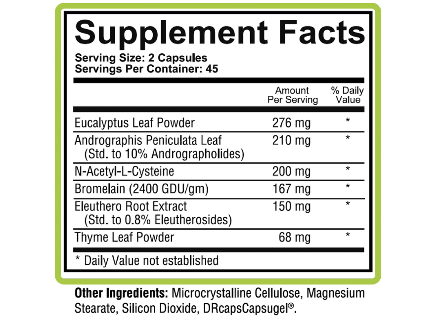 Sine Aid - Vitamins to Boost Immune System | Aceva