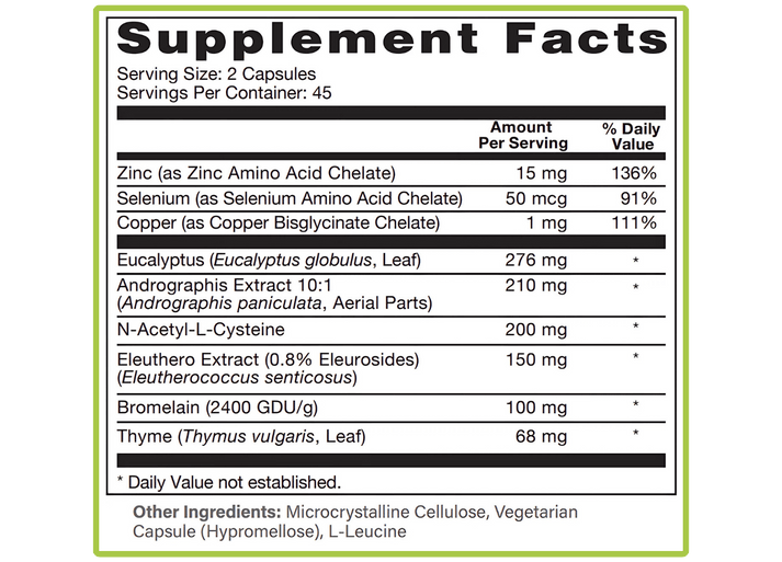 Sine Aid - Vitamins to Boost Immune System | Aceva