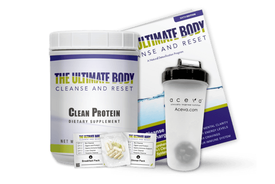 Ultimate Body Cleanse - Natural Body Cleansing Kit | Aceva