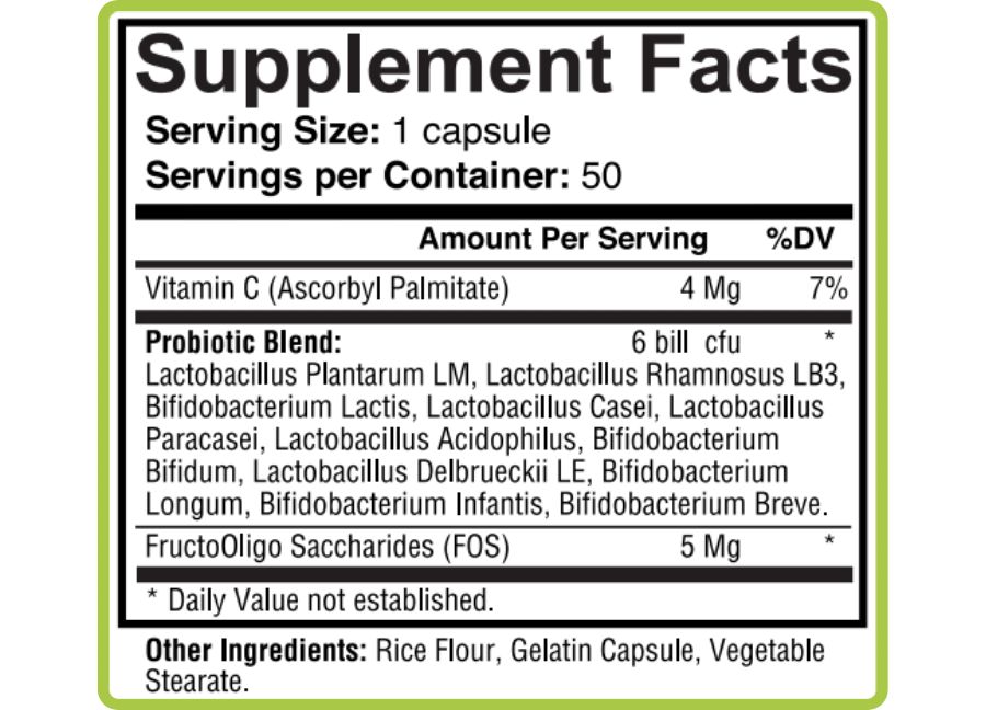 Ultrabiotic - Probiotic Supplements - Probiotic Vitamins | Aceva