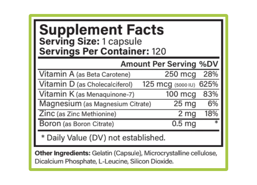 Active-D - Vitamin D Supplements | Aceva