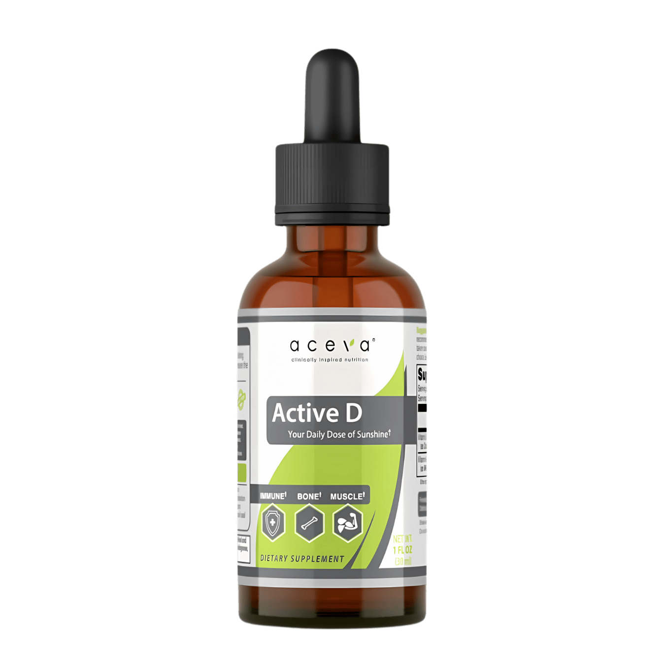 Active-D - Liquid Vitamin D Drops | Aceva