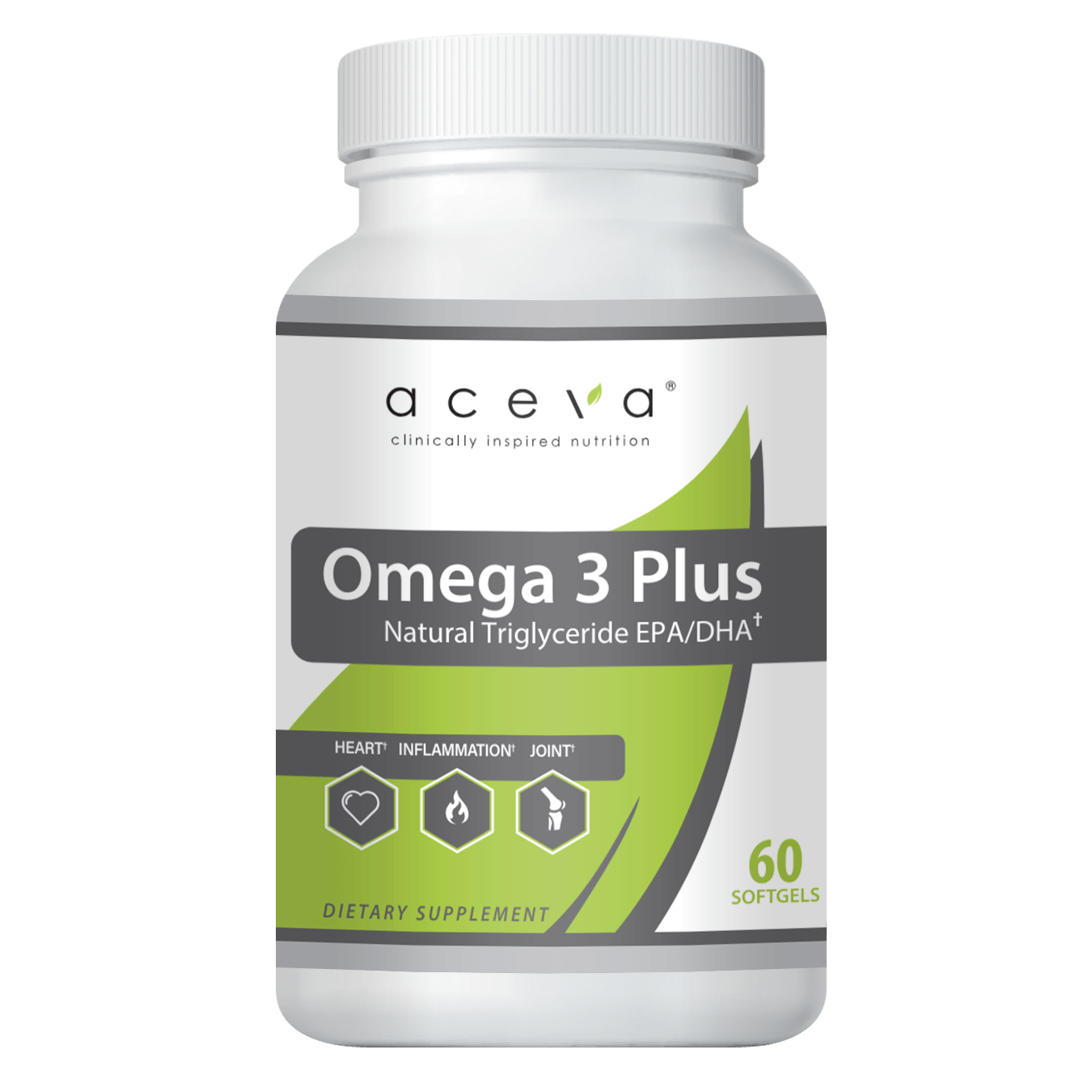 Omega 3 Plus - Fish Oil Supplements | Aceva