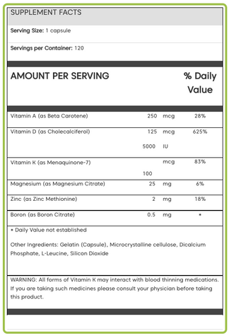 Active-D - Vitamin D Supplements | Aceva