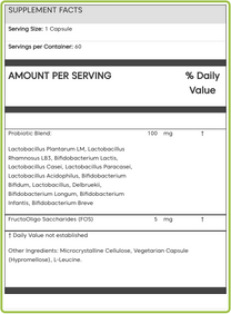 Ultrabiotic - Probiotic Supplements - Probiotic Vitamins | Aceva